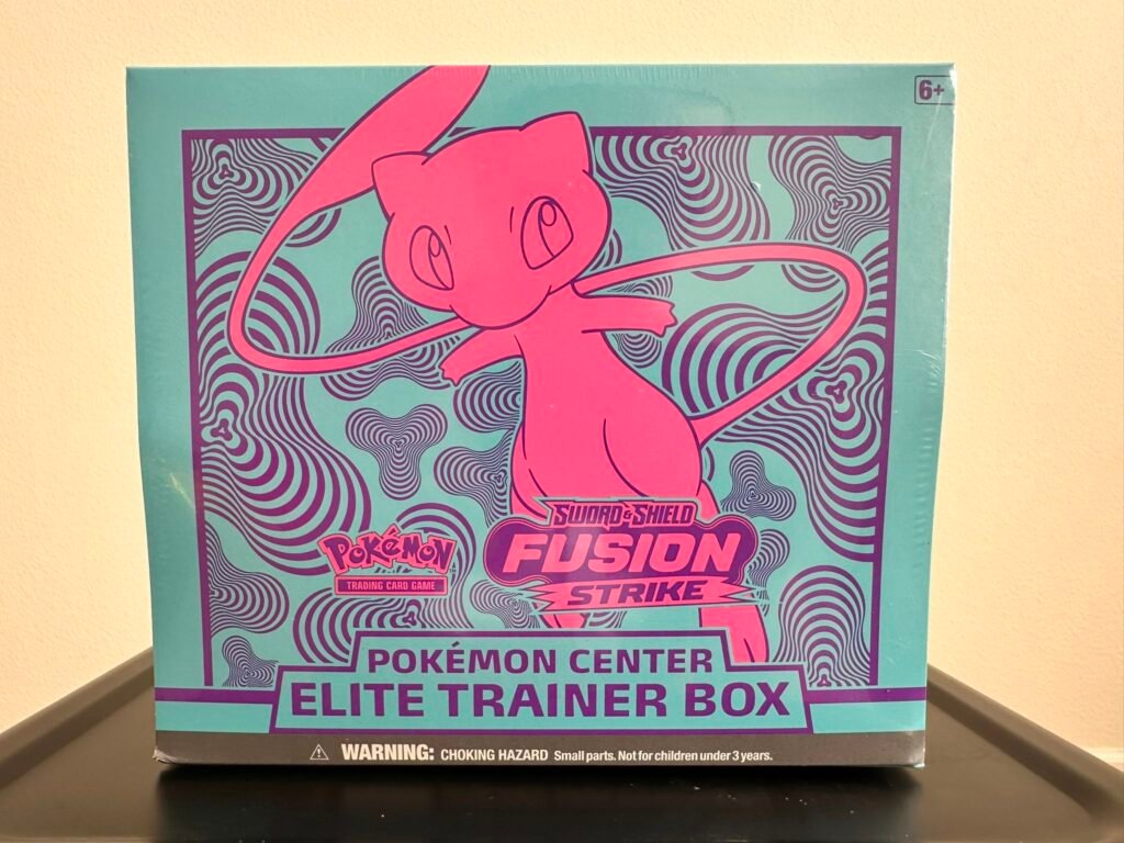 Fusion Strike Pokémon Center Elite Trainer Box – Pokemon Card Gems