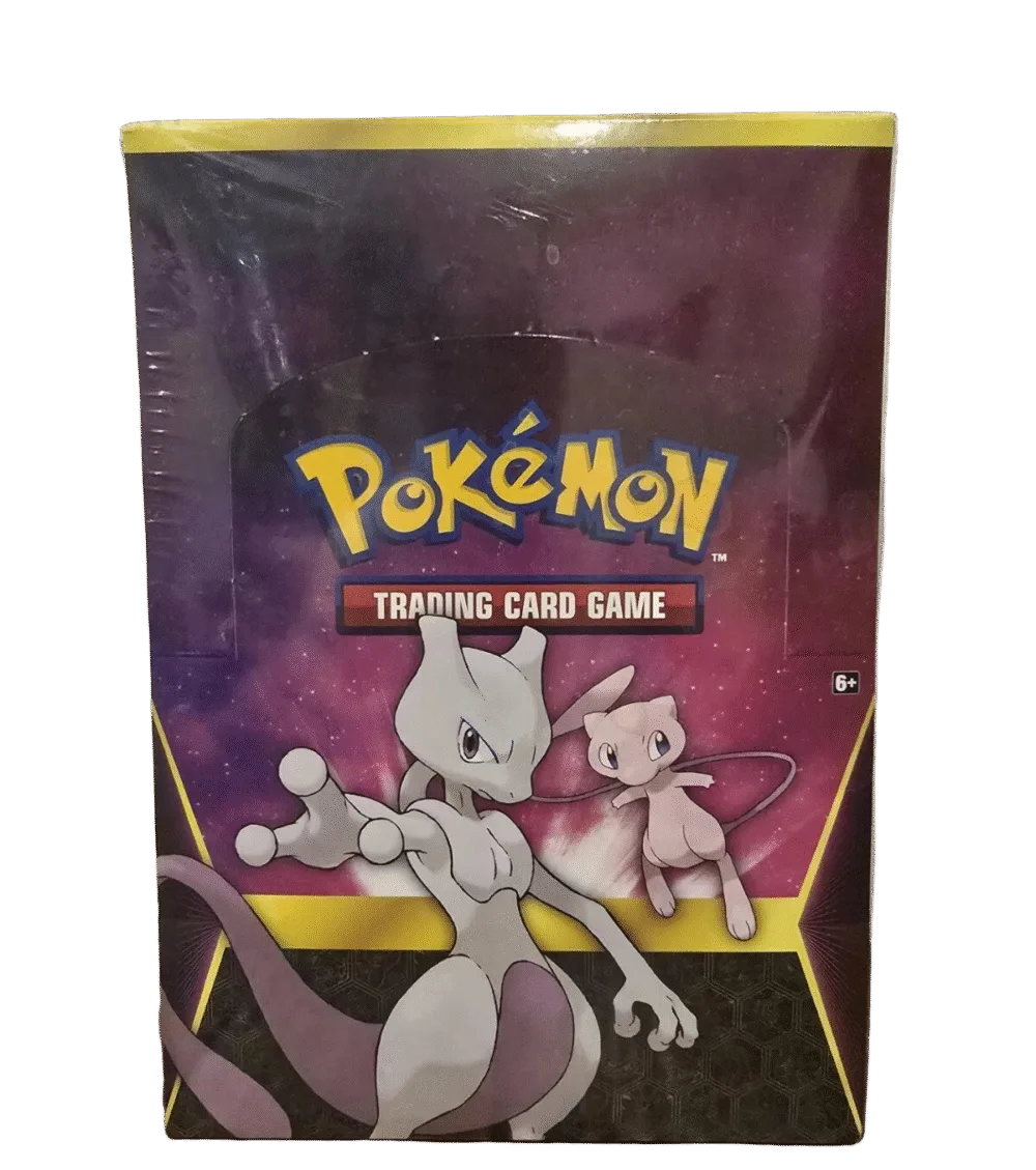 Hidden Fates Pin Collection Mew & Mewtwo Case 8 Boxes Display – Pokemon ...
