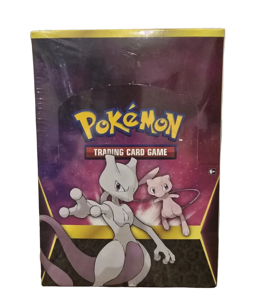 Hidden Fates Pin Collection Mew & Mewtwo Case 8 Boxes Display – Pokemon ...