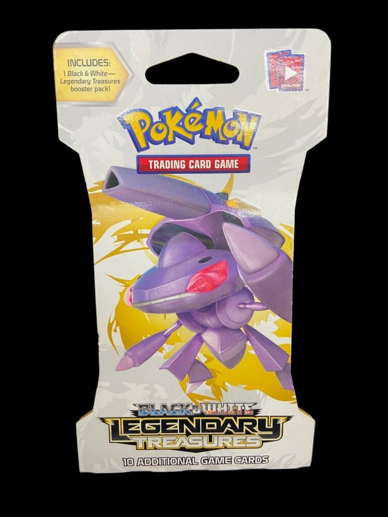 Legendary Treasure Sleeved Pack – Pokemon Card Gems