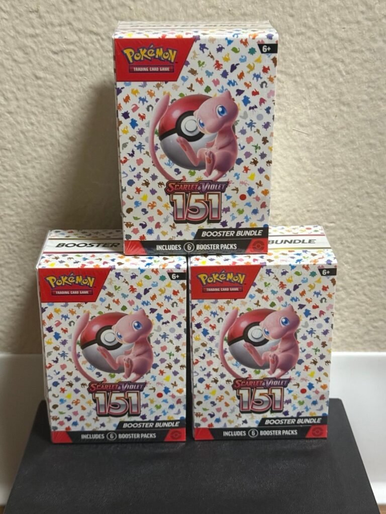 Pokemon 151 Booster bundle – Pokemon Card Gems