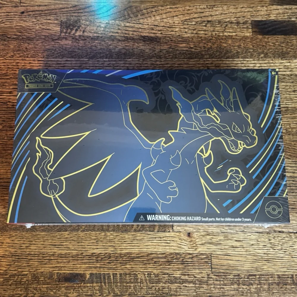 Pokemon TCG Phantasmal Flames Mega Charizard EX UPC – Pokemon Card Gems