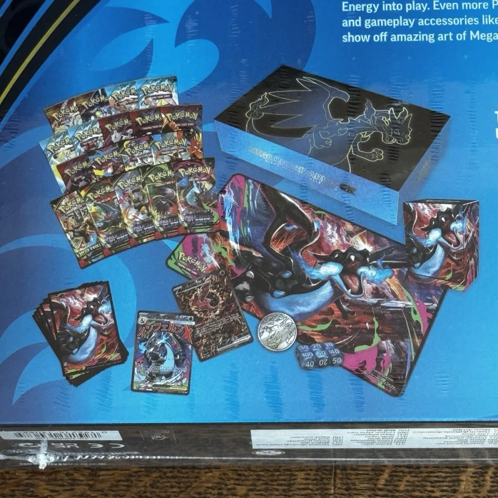 Pokemon TCG Phantasmal Flames Mega Charizard EX UPC – Pokemon Card Gems