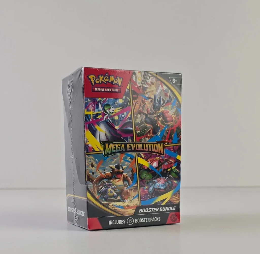 Pokémon TCG Mega Evolutions Booster Bundle (6 Booster Packs) New ...