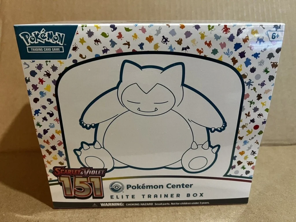 Pokemon TCG Pokemon 151 Pokemon Center Exclusive Elite Trainer Box ETB ...