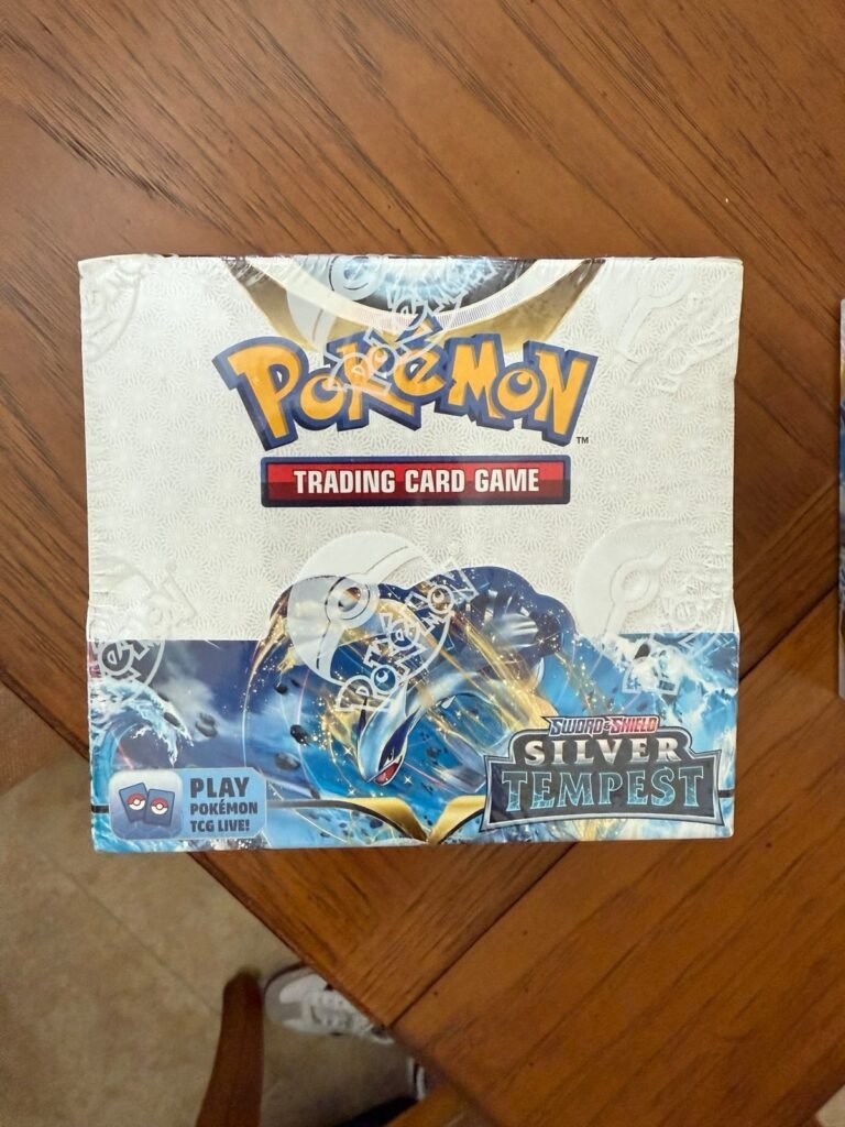 Silver Tempest Booster Box Pokemon – Pokemon Card Gems