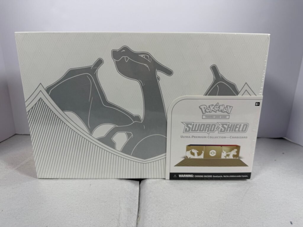 Pokemon TCG: Sword & Shield – Ultra-premium Collection — Charizard ...